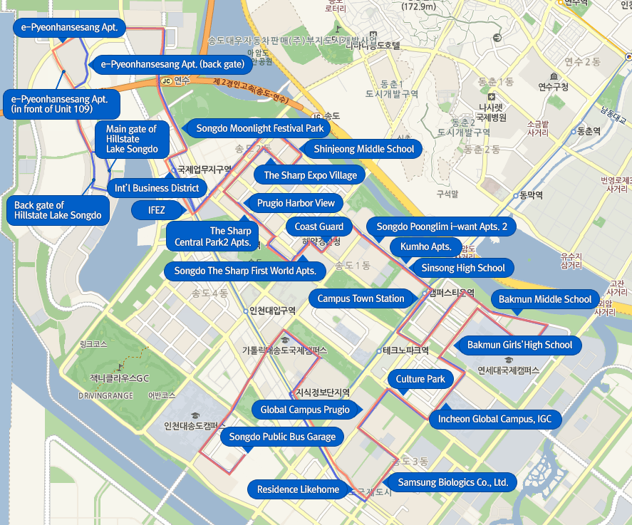 No.92 | Incheon Transit Corporation >TERMINAL INFORMATION>Yellow Bus ...